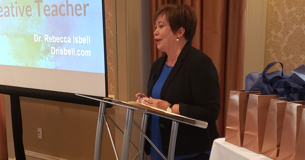 A Life Changing Experience for Early Childhood Teachers - Dr. Rebecca ...